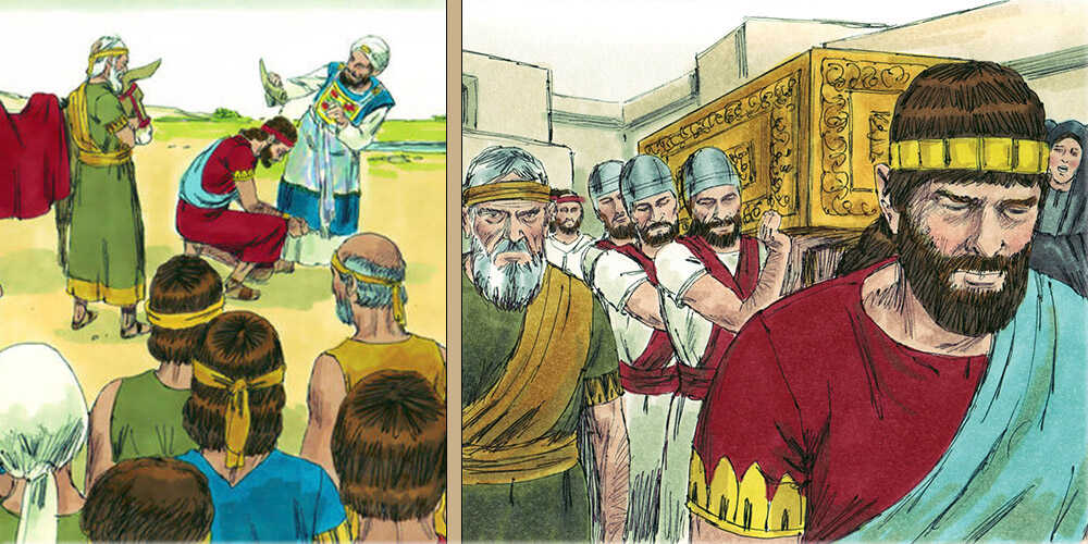 Salomo Menjadi Raja | GKA Gloria Nirwana Eksekutif